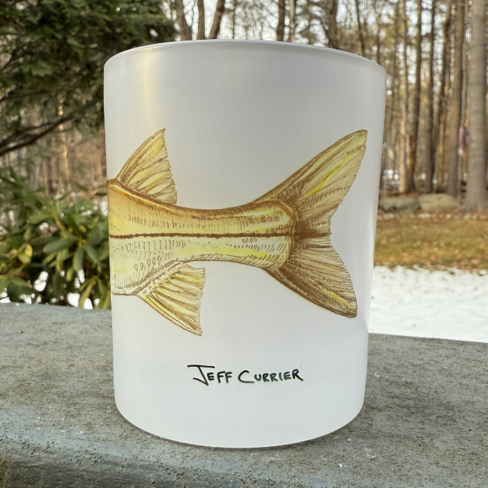 Snook | Whiskey Glass – Jeff Currier