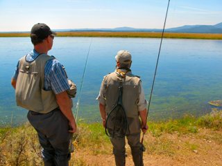 August on the Harriman Ranch of the Henry's Fork – Jeff Currier